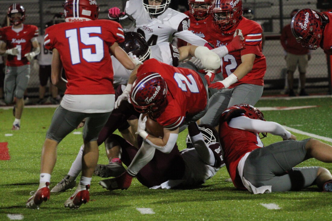 Wheeling Central Pulls Off Road Win Over Toronto In Clash Of Knights ...